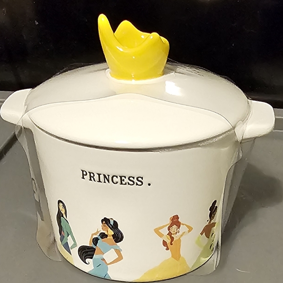 Rae Dunn | Kitchen | Rae Dunn Disney Princess Cannister | Poshmark